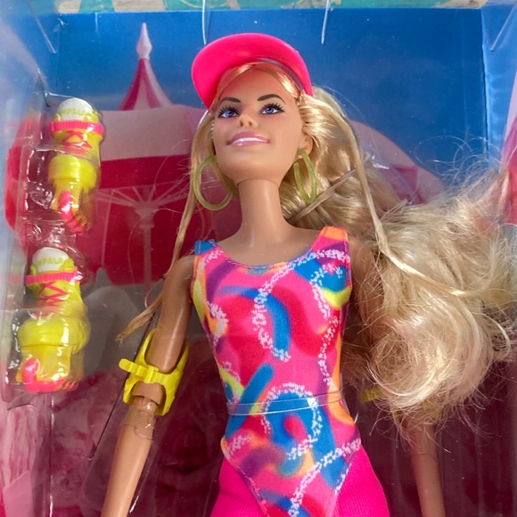 Barbie | Toys | Nwt Barbie The Movie Roller Blading Classic Barbie ...